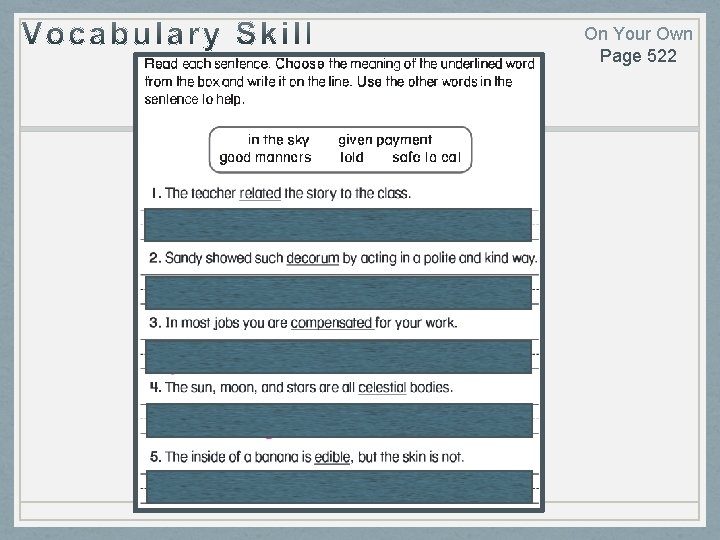 Cowboys Cowboys Suffixes ness less able ible ness