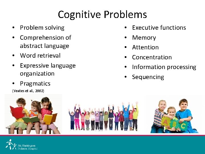 Traumatic Brain Injury and Mental Health in Children