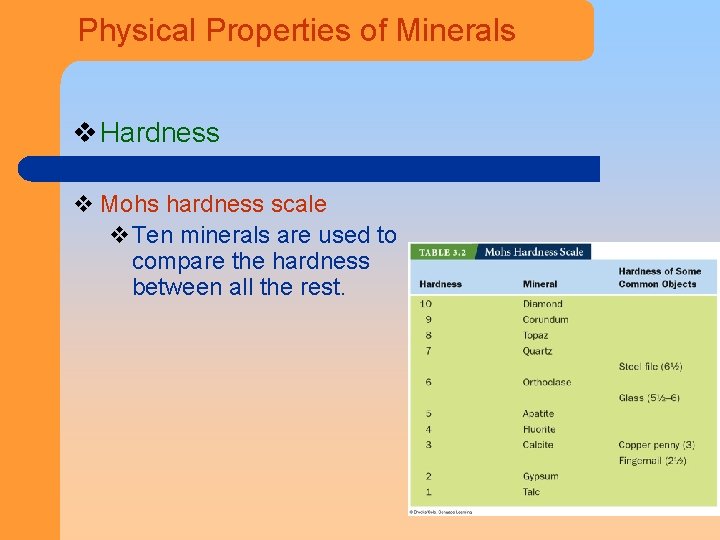 Chapter 3 Minerals The Building Blocks of Rocks