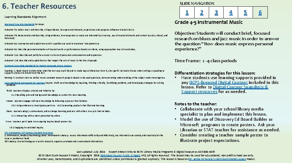 Jazz and Blues Music 1 Question Research Task
