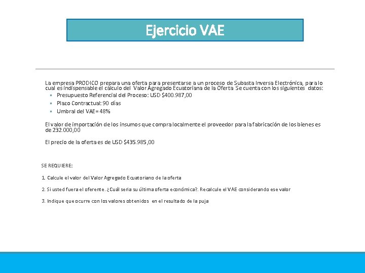 Manejo del Portal de Compras Pblicas y el