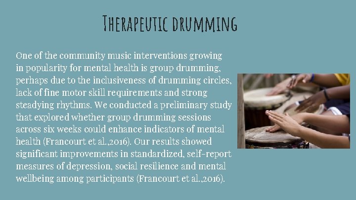 Trauma Informed Care Building Resiliency through Recreational Therapy