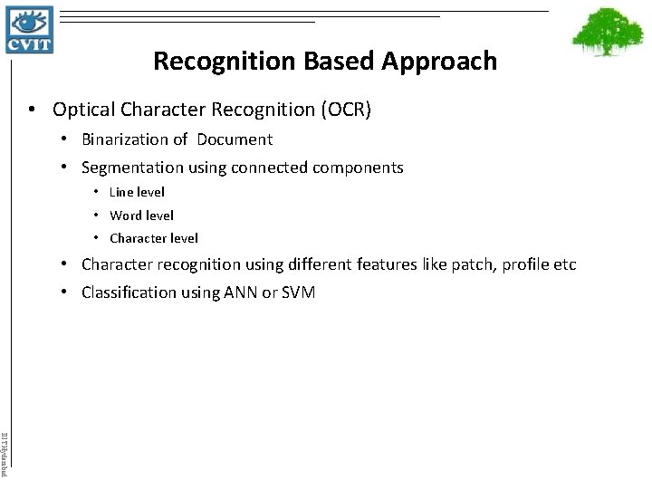 Document Image Retrieval using Bag of Visual Words