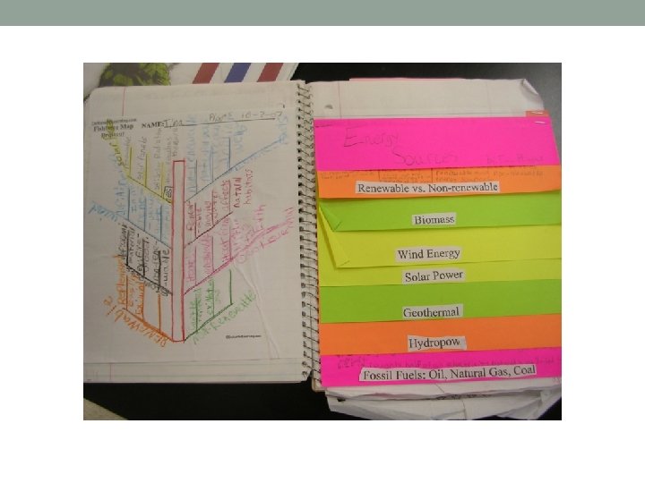 Science Notebooks A Tool to Examine Student Thinking