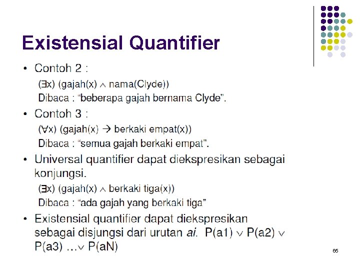 SISTEM BERBASIS PENGETAHUAN Minggu 3 S 1 Sistem