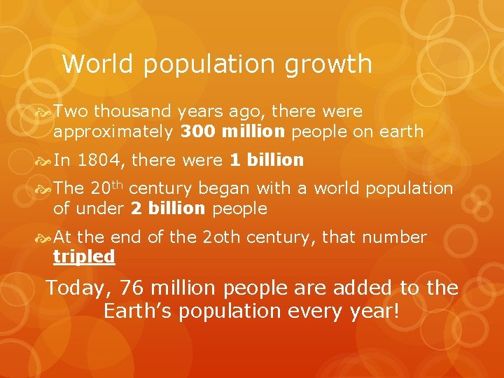 Human Geography The Future in Balance What is