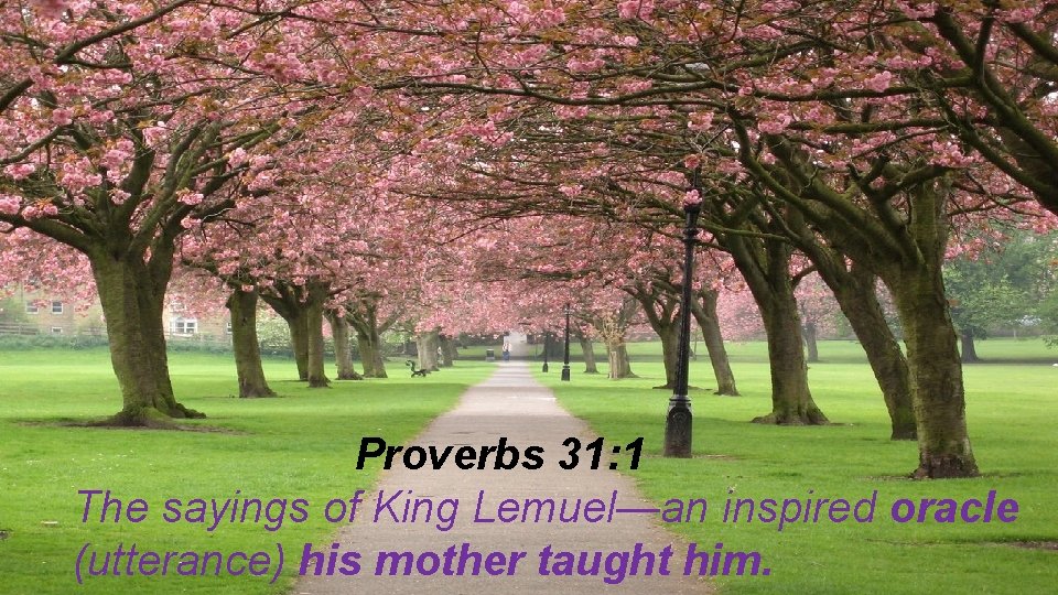 Proverbs 31 10 31 Epilogue The Wife of