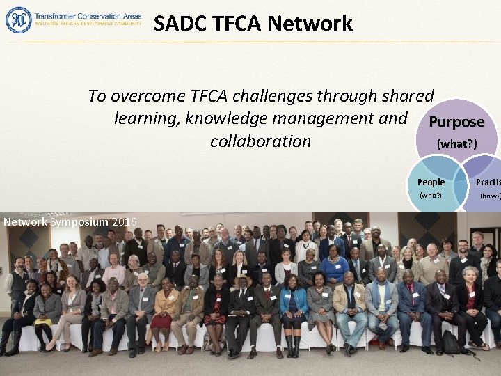 Overview of the Network Lisa Blanken TFCA Network