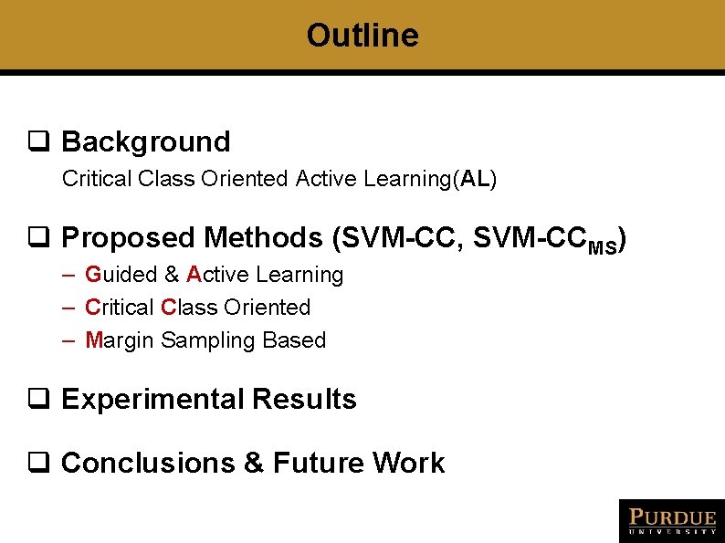 Laboratory for Applications of Remote Sensing Critical Class