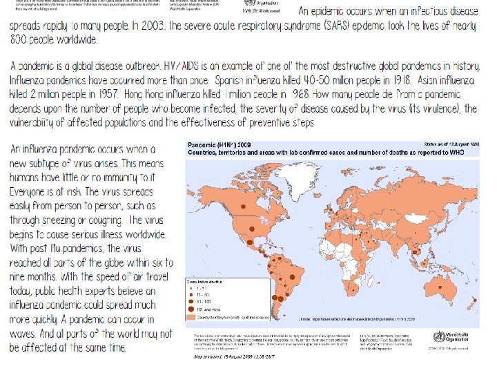 Outbreaks Epidemics and Pandemics Assignment 1 Create a