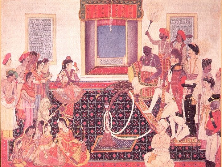 THE BRITISH TAKE OVER INDIA The New Imperialism