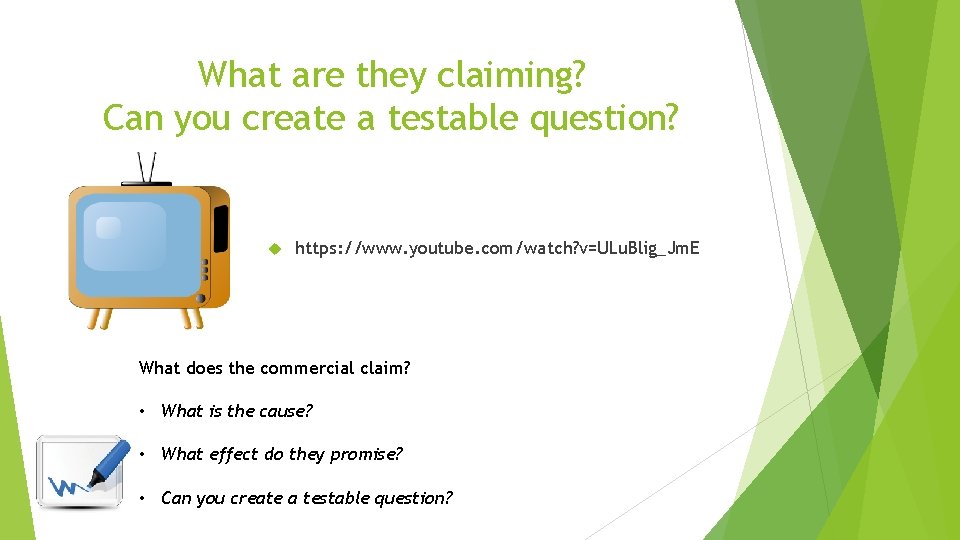 How to Write a Testable Question Its all