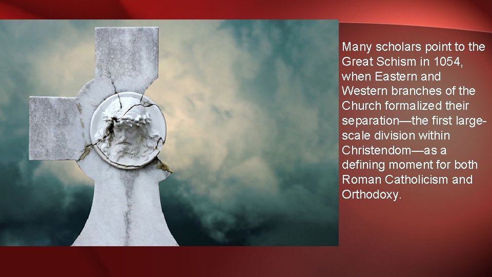 LESS KNOWN FACTS ABOUT CHRISTIAN HISTORY AND THE