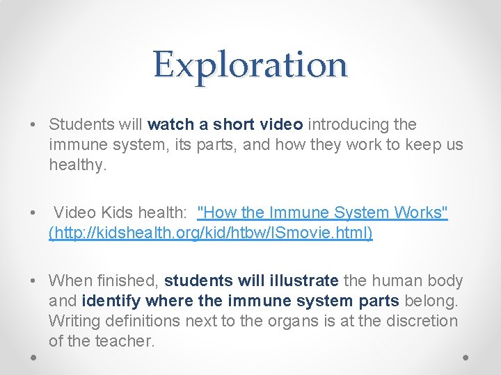 Big Idea 14 Organization Development of living organism