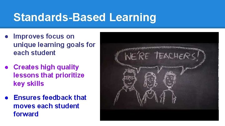 Curriculum Night Overview for Parents 2018 2019 StandardsBased