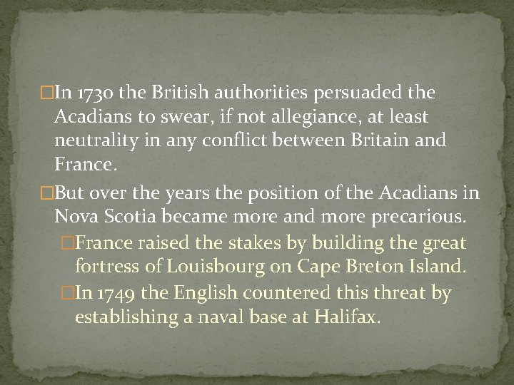 1 4 The Fall of New France BritishFrench