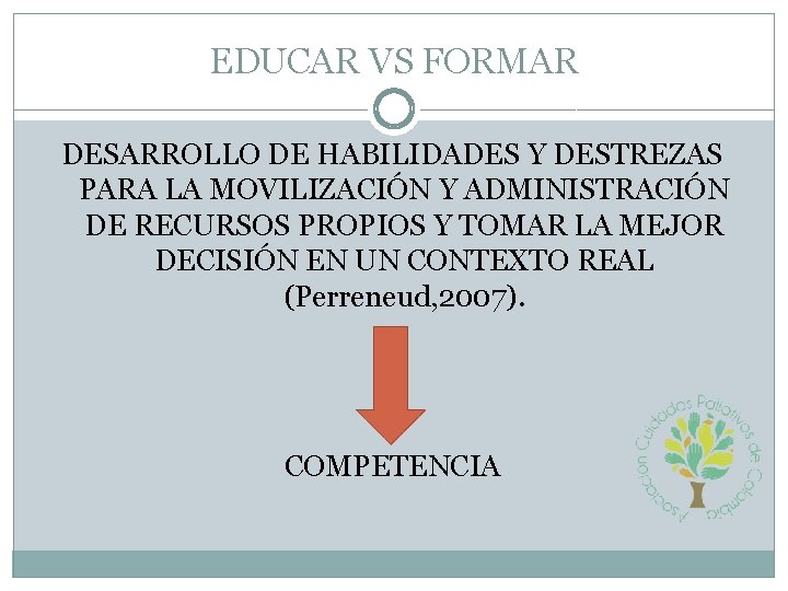 RETOS PARA COLOMBIA EN LA FORMACIN EN CUIDADOS