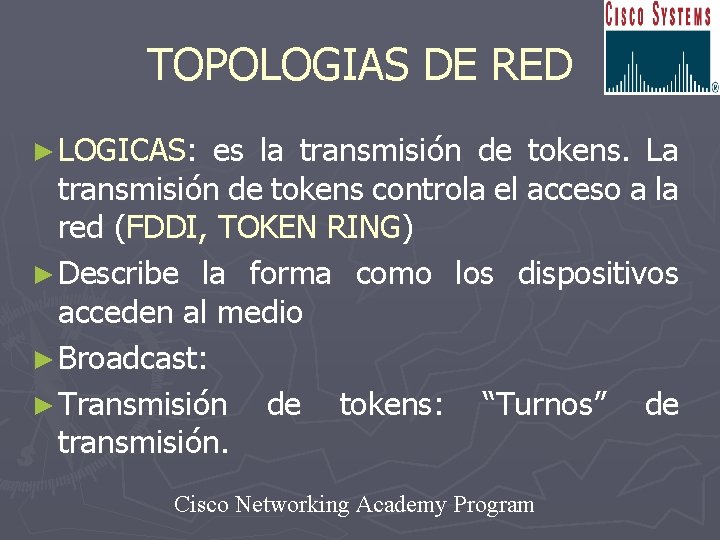 MODULO 2 ASPECTOS BASICOS DE NETWORKING Cisco Networking