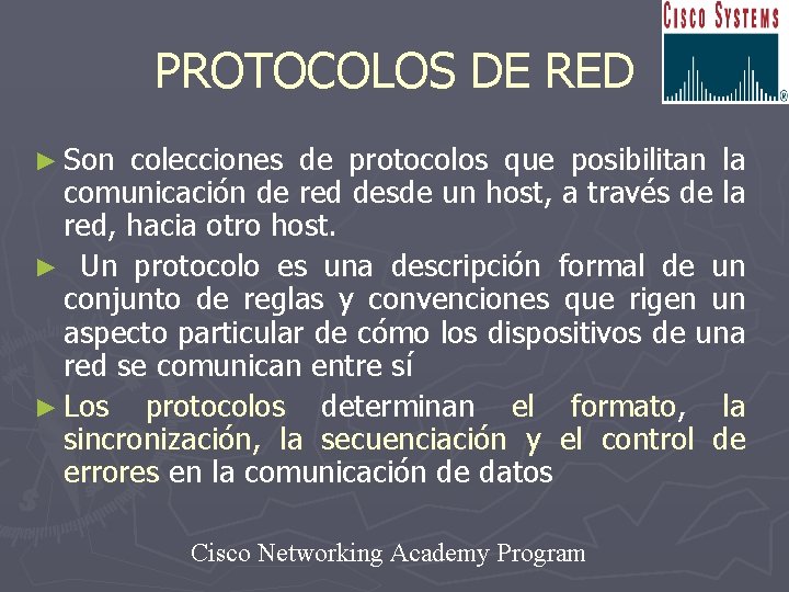 MODULO 2 ASPECTOS BASICOS DE NETWORKING Cisco Networking