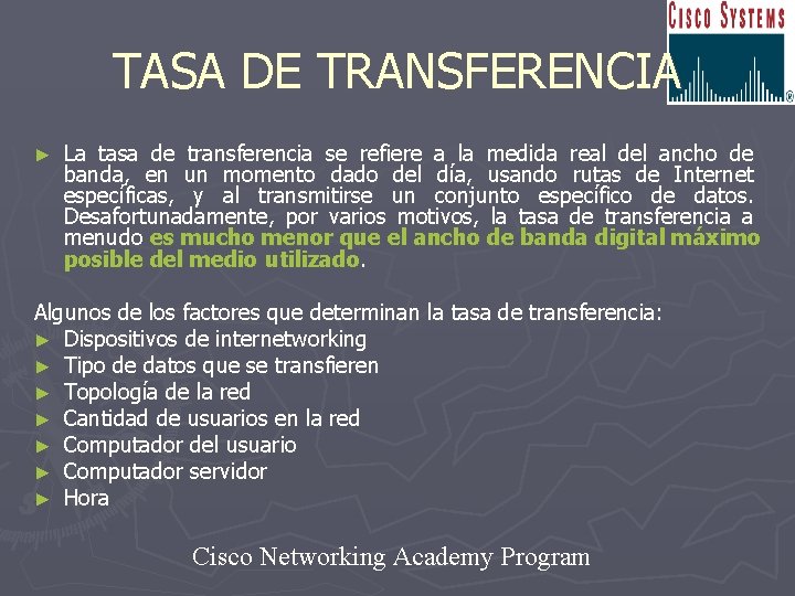 MODULO 2 ASPECTOS BASICOS DE NETWORKING Cisco Networking