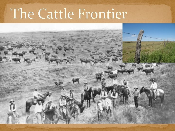 The West Settlement of the Last Frontier SWBAT