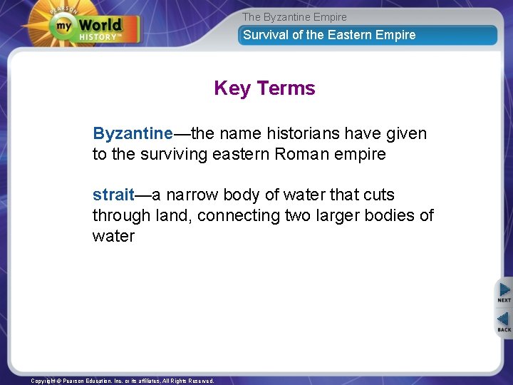 The Byzantine Empire Introduction Chapter Introduction This chapter