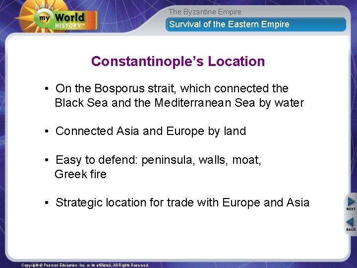 The Byzantine Empire Introduction Chapter Introduction This chapter