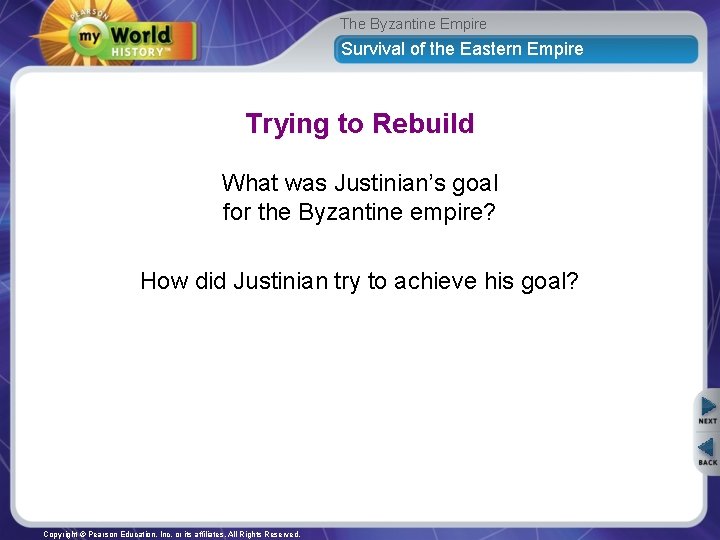 The Byzantine Empire Introduction Chapter Introduction This chapter