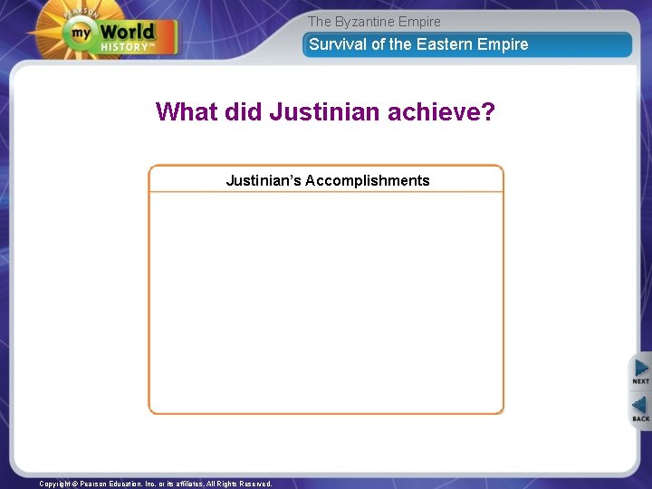 The Byzantine Empire Introduction Chapter Introduction This chapter