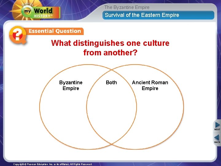 The Byzantine Empire Introduction Chapter Introduction This chapter