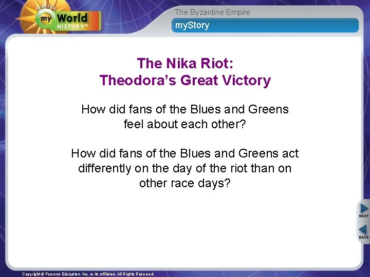 The Byzantine Empire Introduction Chapter Introduction This chapter