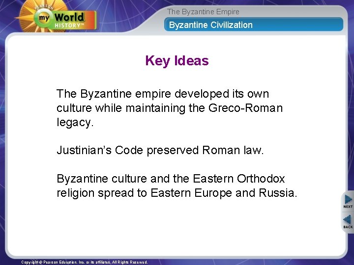The Byzantine Empire Introduction Chapter Introduction This chapter
