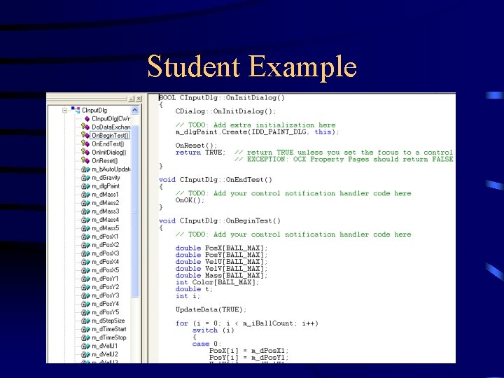 Developing Computer Simulations Using Object Oriented Programming The
