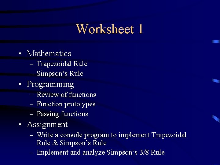 Developing Computer Simulations Using Object Oriented Programming The