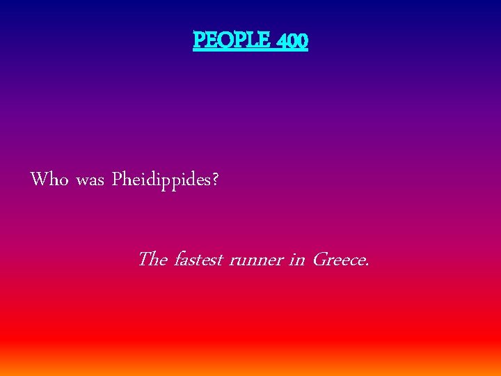 Ancient Greek Jeopardy By Mr Cegielski Ancient Greek