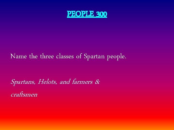Ancient Greek Jeopardy By Mr Cegielski Ancient Greek