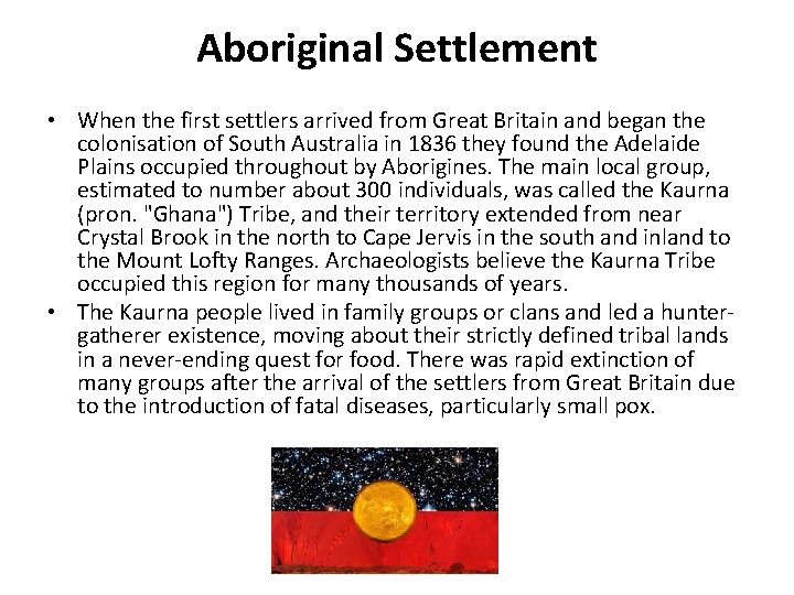 Indigenous Settlement Art Lesson Year 56 Aboriginal Settlement