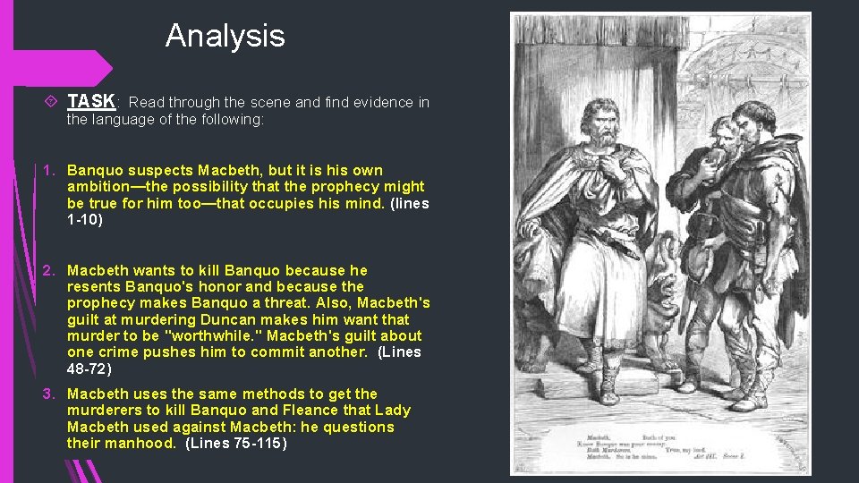 Macbeth Act 3 Scenes 1 6 Scene i