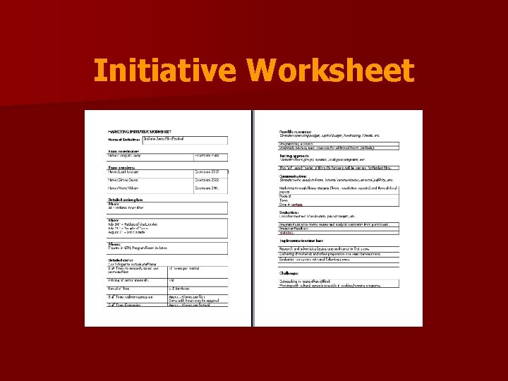 Creating Marketing Plans on a small Budget A