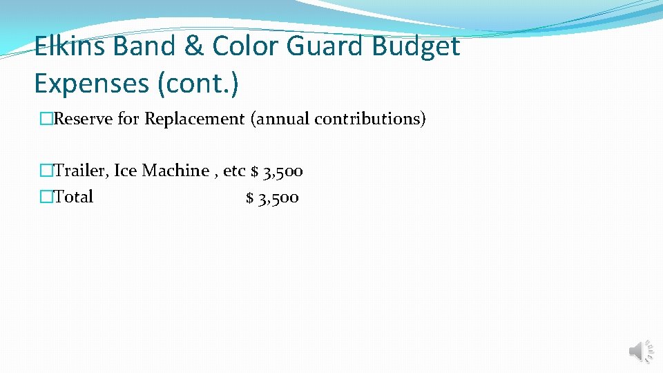 Elkins Band Color Guard 2020 2021 Program Parent