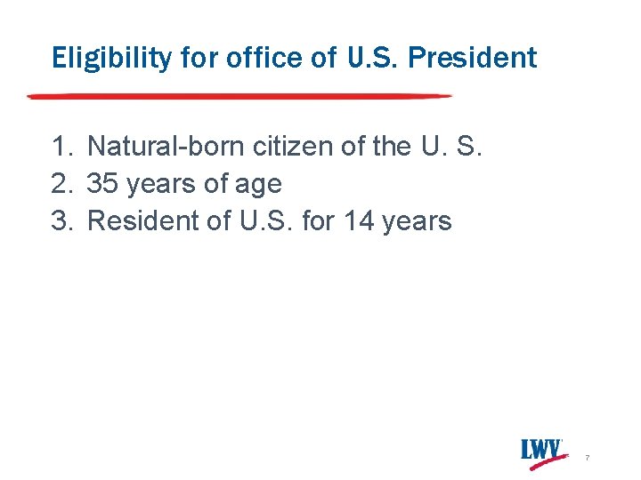 THE THREE BRANCHES OF THE U S GOVERNMENT