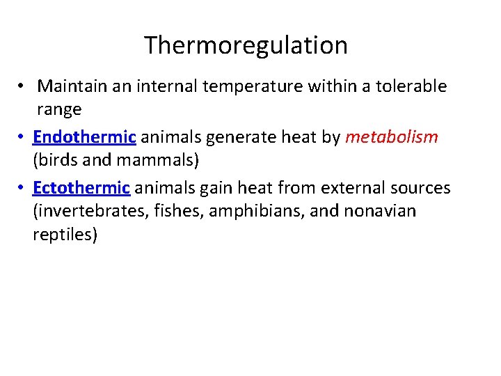 CHAPTER 11 ANIMAL STRUCTURE AND FUNCTION AP Biology