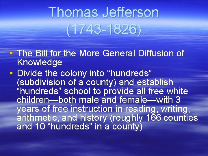 The Purpose of American Public Education American schools