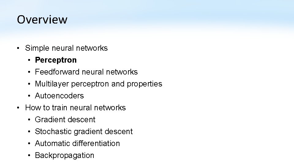 Cs 6501 Deep Learning For Computer Graphics Basics 3955