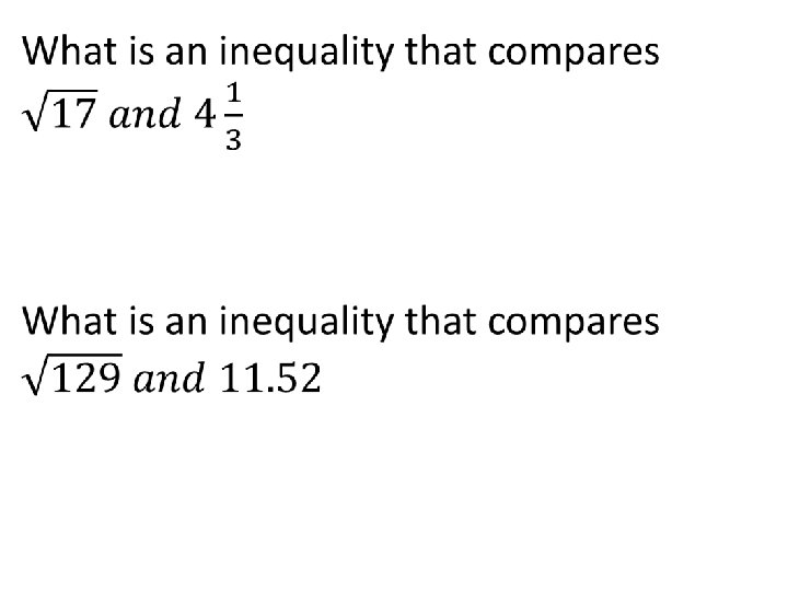 1 3 Real Numbers and the Number Line