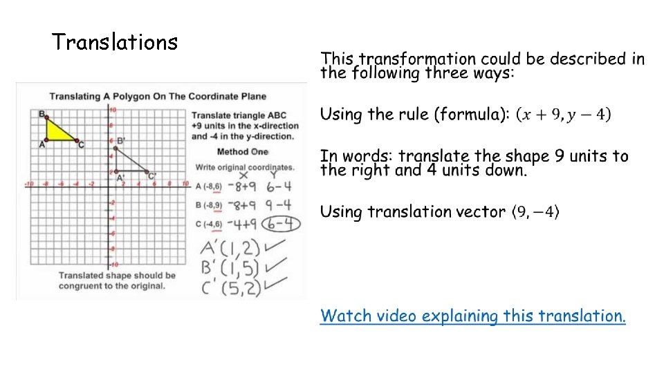 Geometry Basics Concepts you must know Writing the