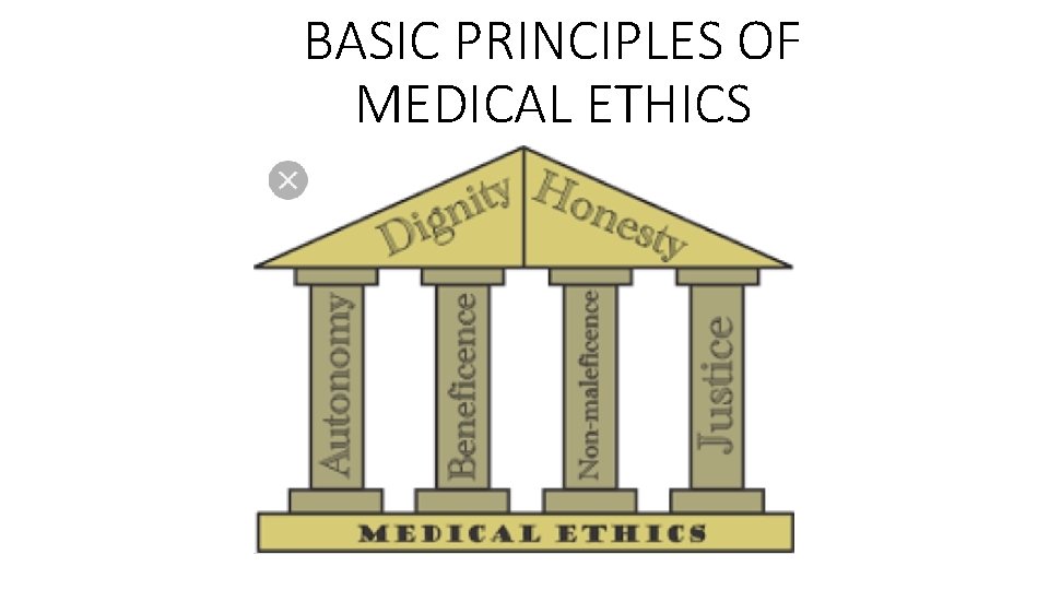 Medical Ethics History Basic Principles Batch 28 What