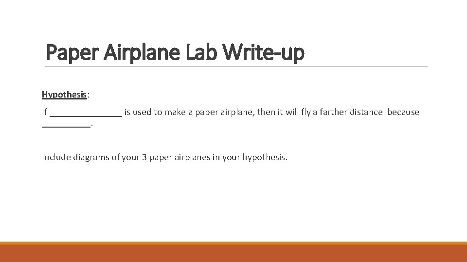 Paper Airplane Lab QUESTION How Does The Weight paper-airplane-lab-question-how-does-the-weight