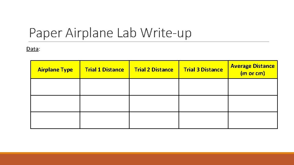 Paper Airplane Lab QUESTION How Does The Weight paper-airplane-lab-question-how-does-the-weight