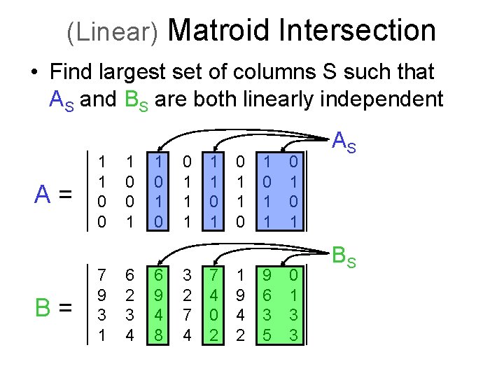 Algebraic Structures and Algorithms for Matching and Matroid